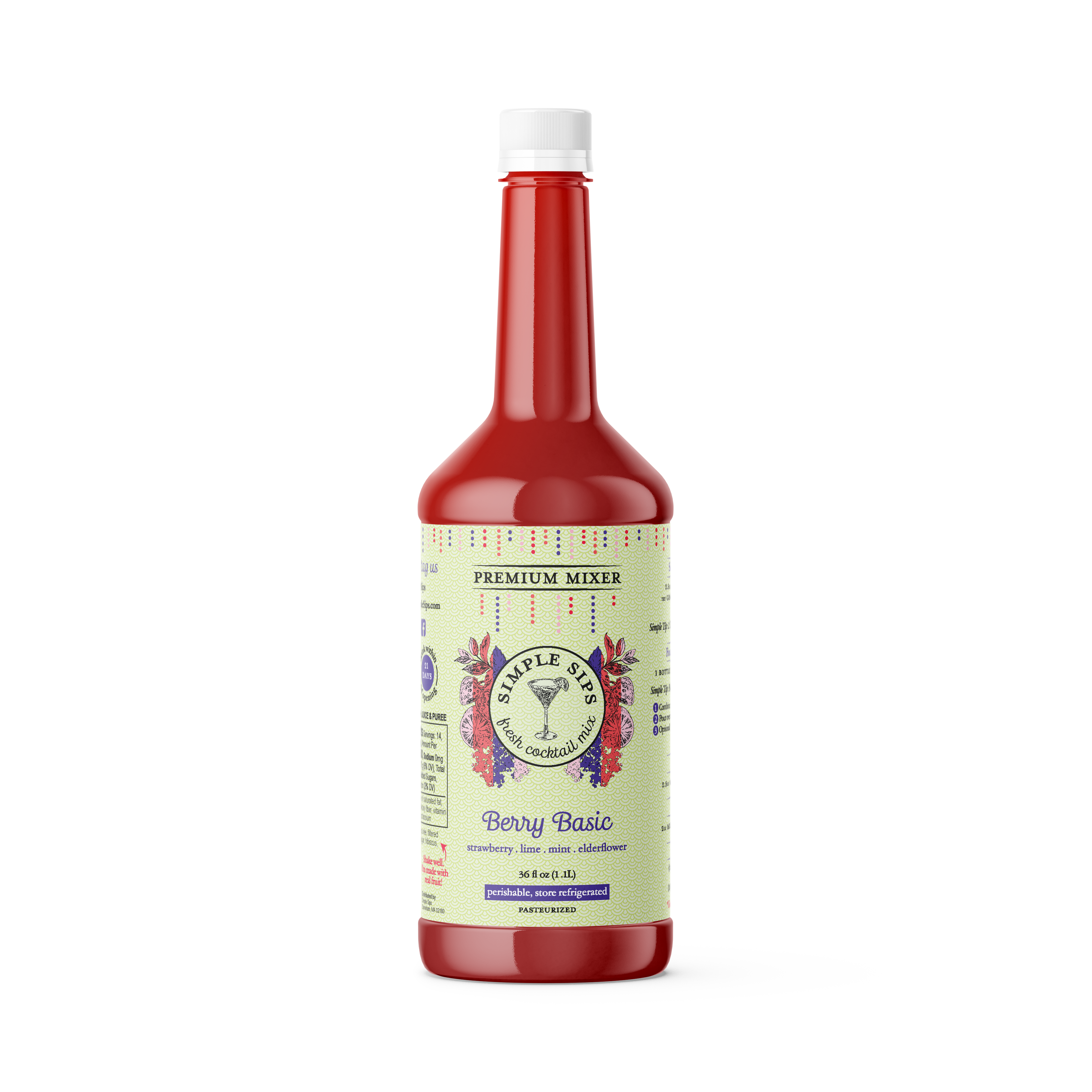 BERRY BASIC CASE – Simple Sips Wholesale